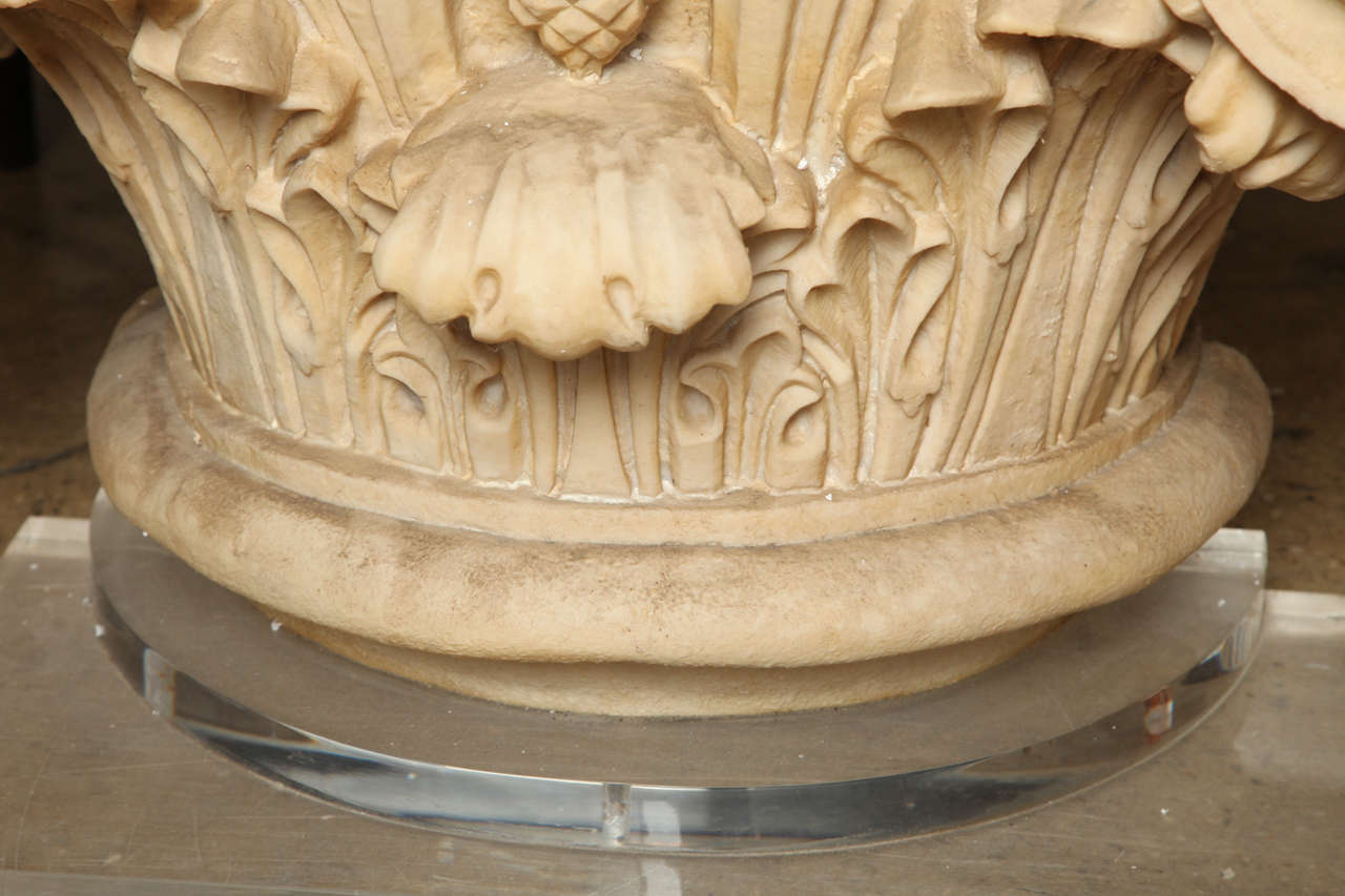 Corinthian Table at 1stDibs