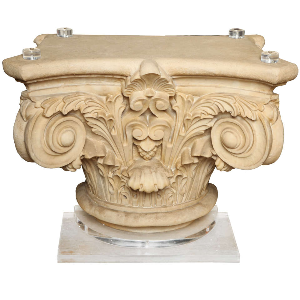 Corinthian Table at 1stDibs