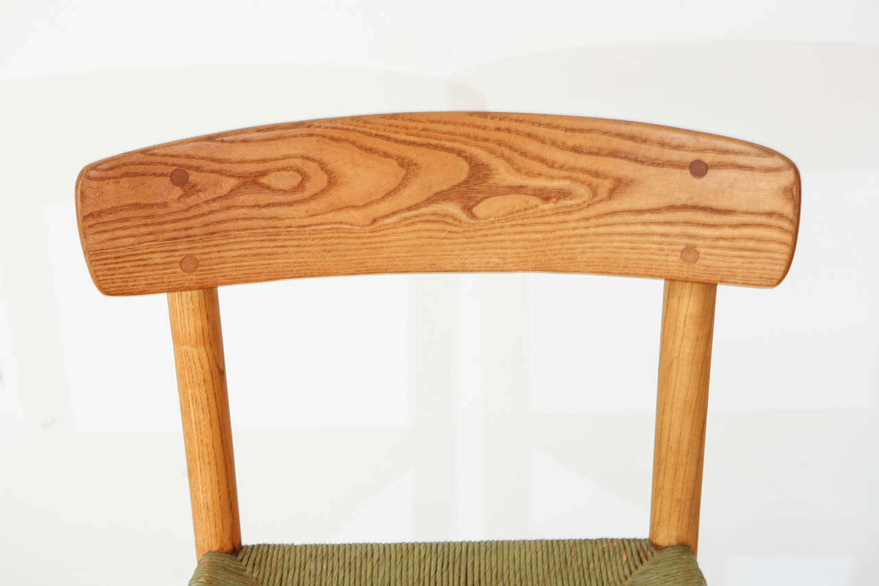 Set of 6 Early Borge Morgensen Original Shaker Chairs at 1stDibs