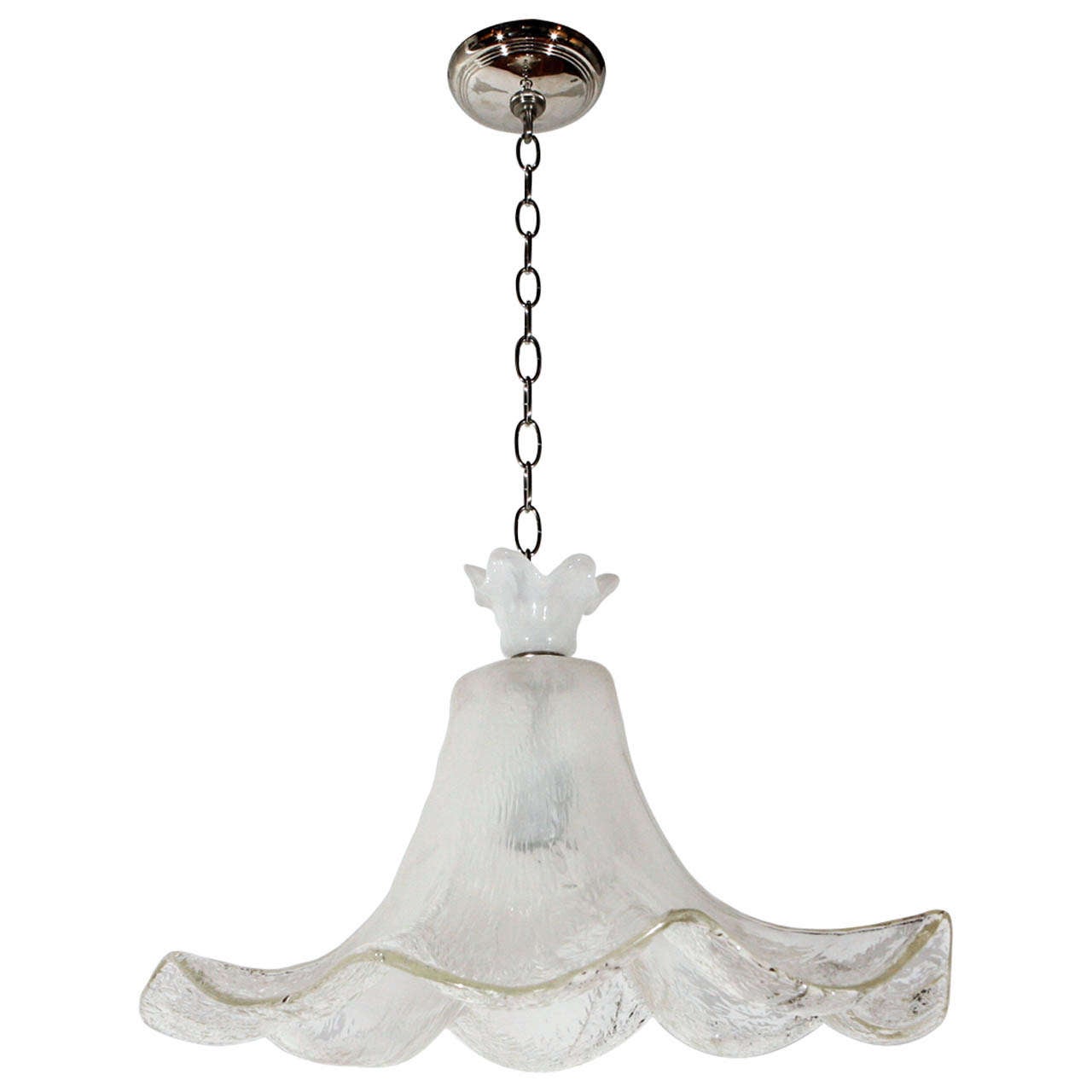 Murano Glass Bunch of Grapes Pendants at 1stDibs