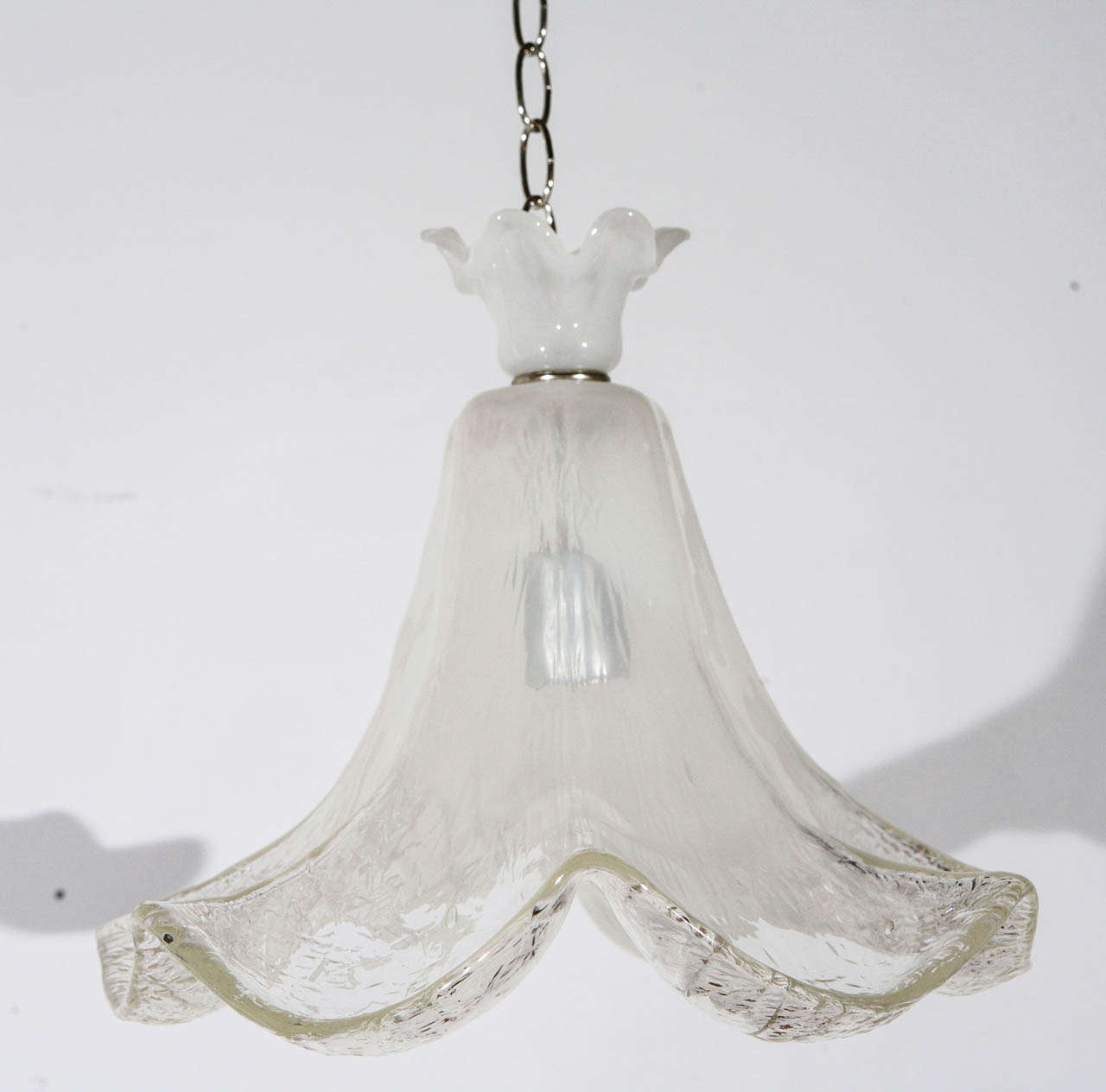 Glass Murano Pendant For Sale at 1stDibs