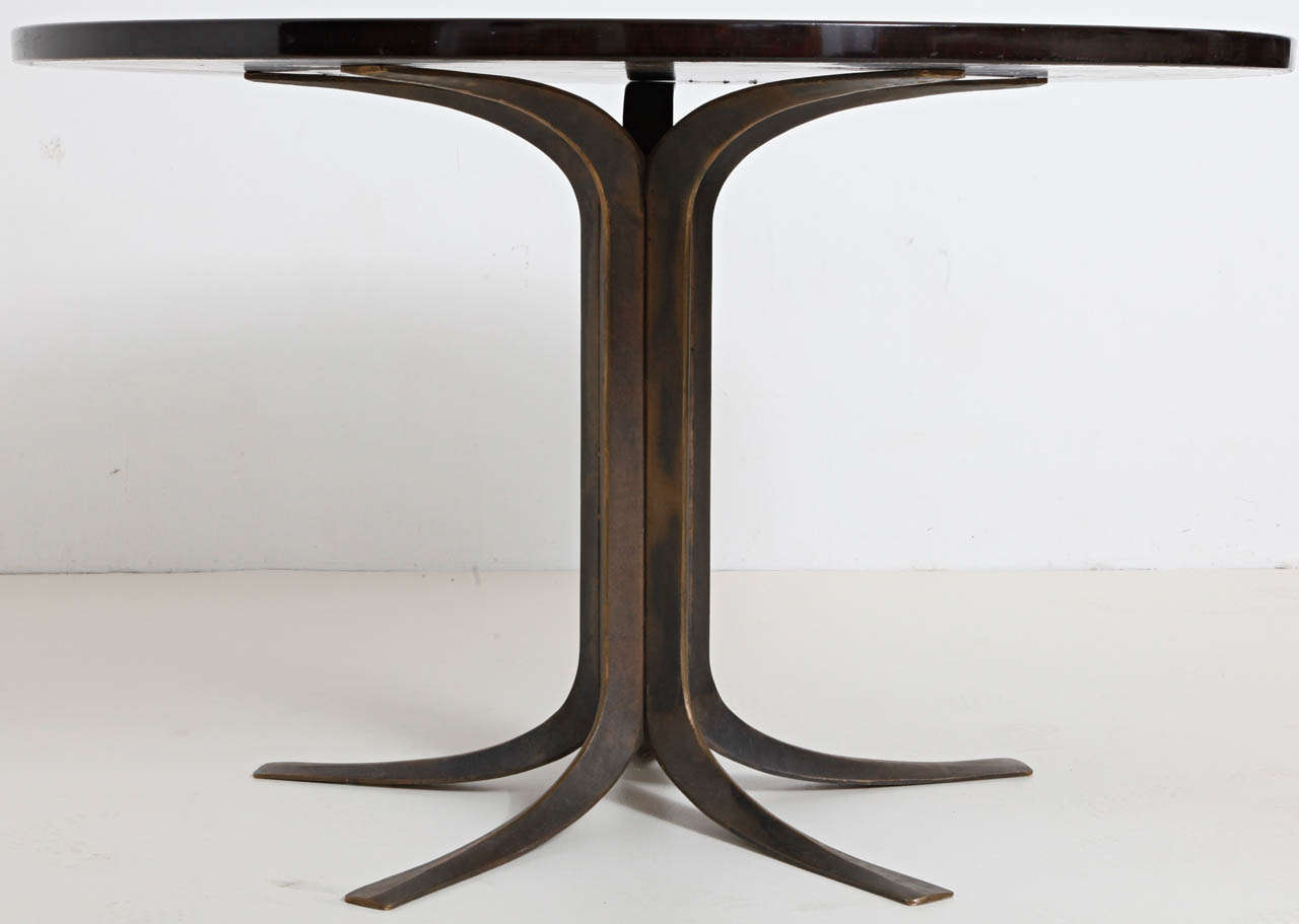 Jules Wabbes Round Table at 1stDibs