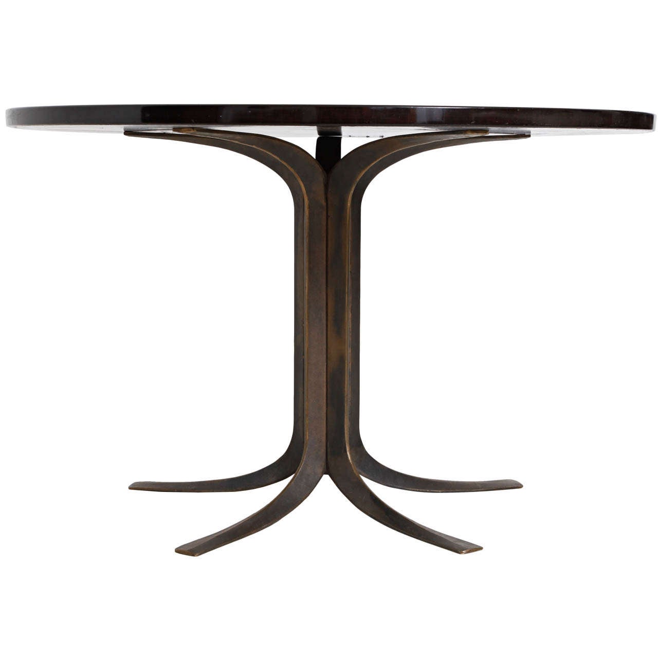 Jules Wabbes Round Table at 1stDibs