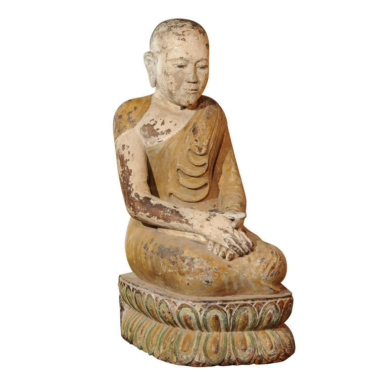 Burmese Monk at 1stDibs