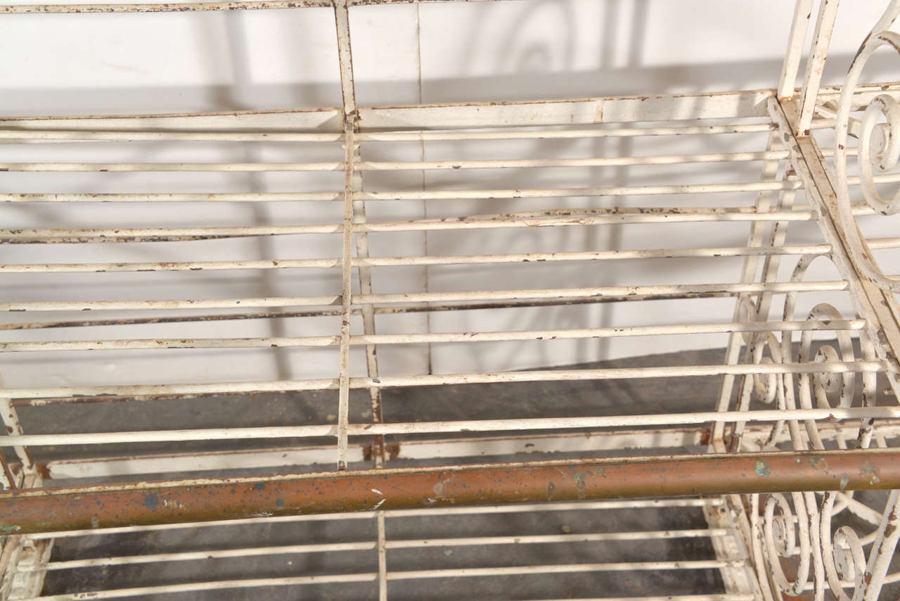 19th c. Parisian French bakers rack at 1stDibs