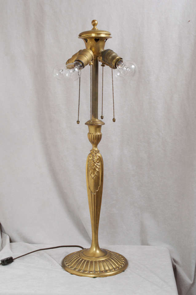 Duffner and Kimberly Leaded Glass Table Lamp at 1stDibs | duffner and ...