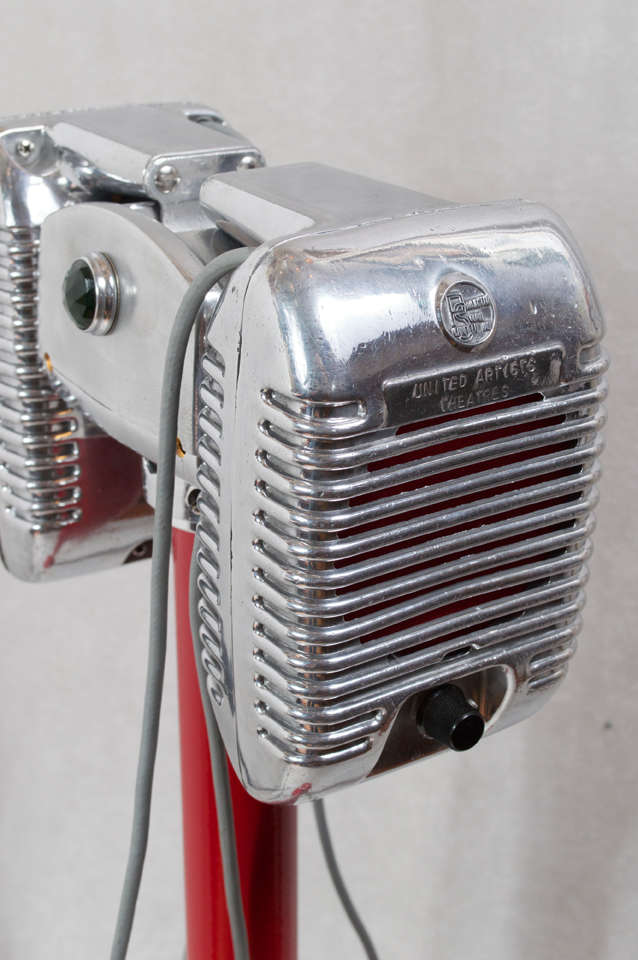 Art Deco Drive-In Movie Theater Speakers at 1stDibs | drive in movie ...
