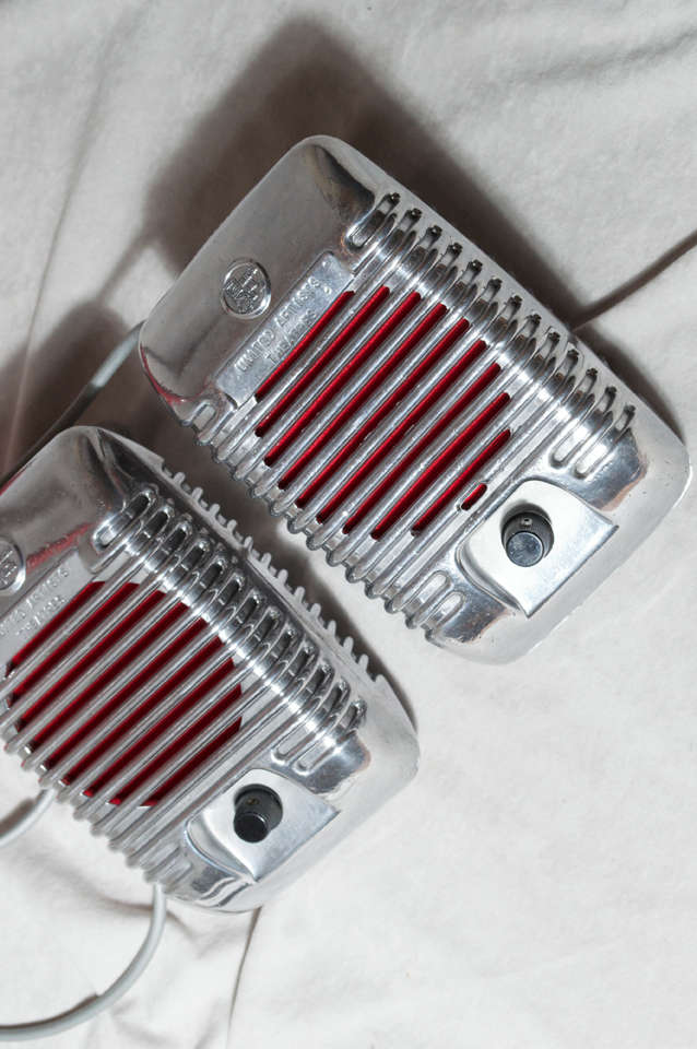 Art Deco Drive-In Movie Theater Speakers at 1stDibs | drive in movie ...