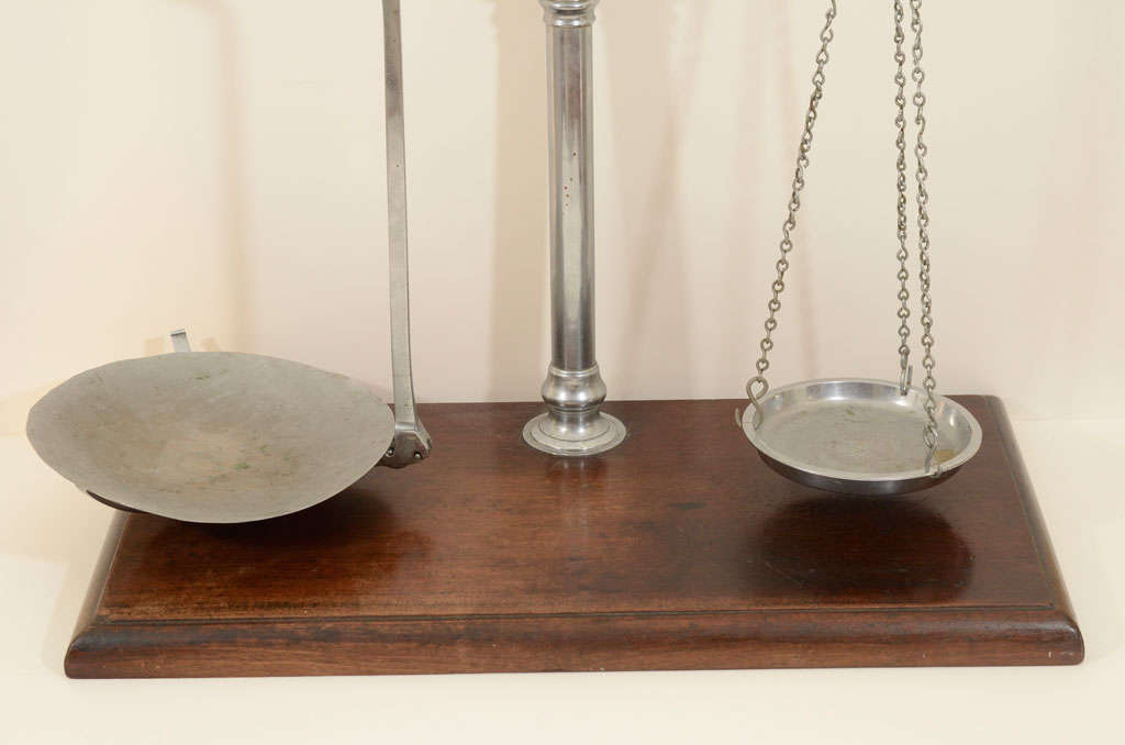 Antique Equal Arm Balance Scales at 1stDibs | arm scale, equal arm ...