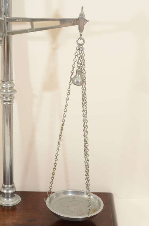 Antique Equal Arm Balance Scales at 1stDibs | arm scale, equal arm ...