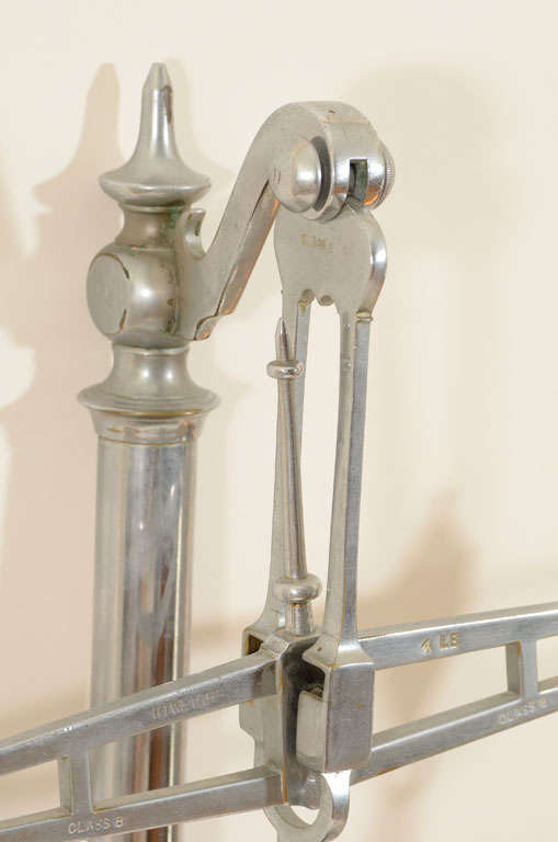 Antique Equal Arm Balance Scales at 1stDibs | arm scale, equal arm ...