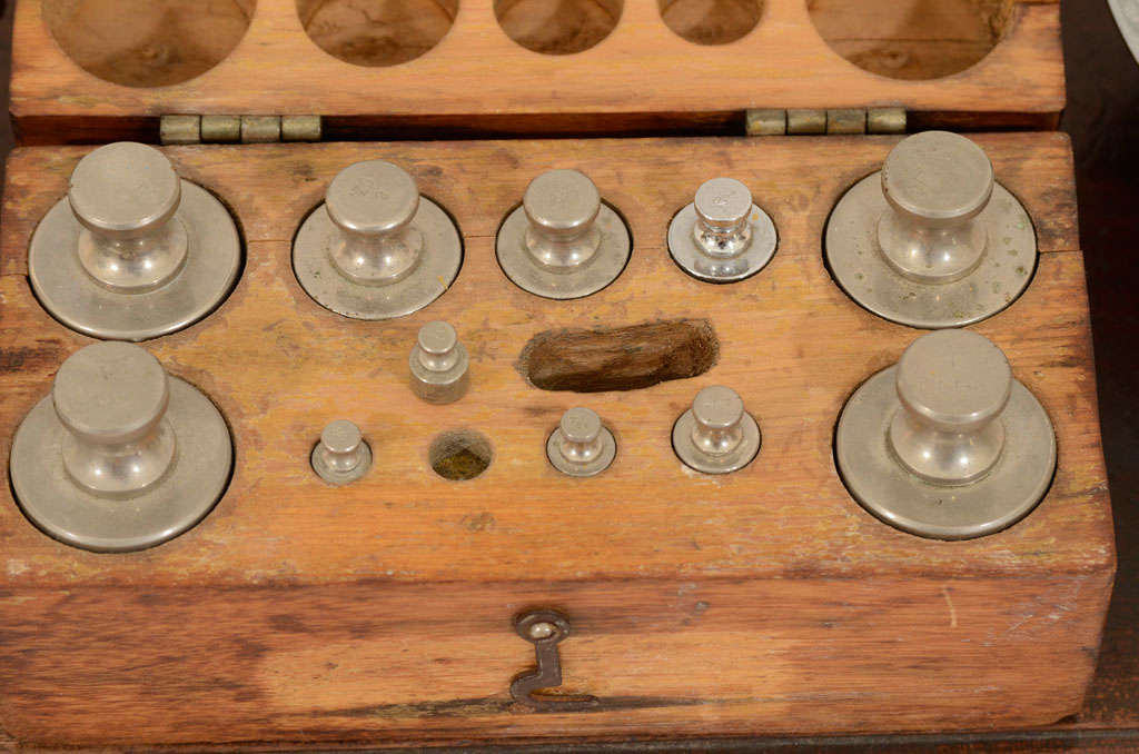 Antique Equal Arm Balance Scales at 1stDibs | arm scale, equal arm ...