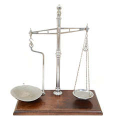Antique Equal Arm Balance Scales at 1stDibs | arm scale, equal arm ...