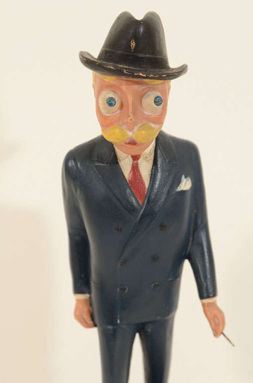 Esquire Magazine's "Esky" Statue at 1stDibs | esky esquire