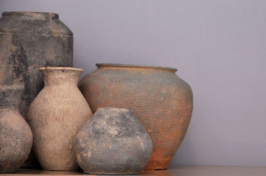 Collection of Ancient Pottery at 1stDibs