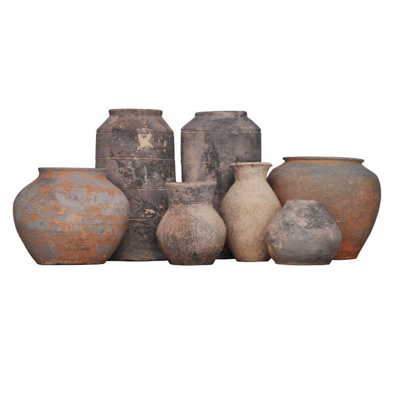 Collection of Ancient Pottery at 1stDibs