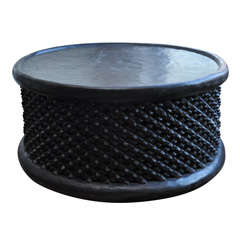 Very Large Round Bamileke Stool at 1stDibs | very large stool, african ...