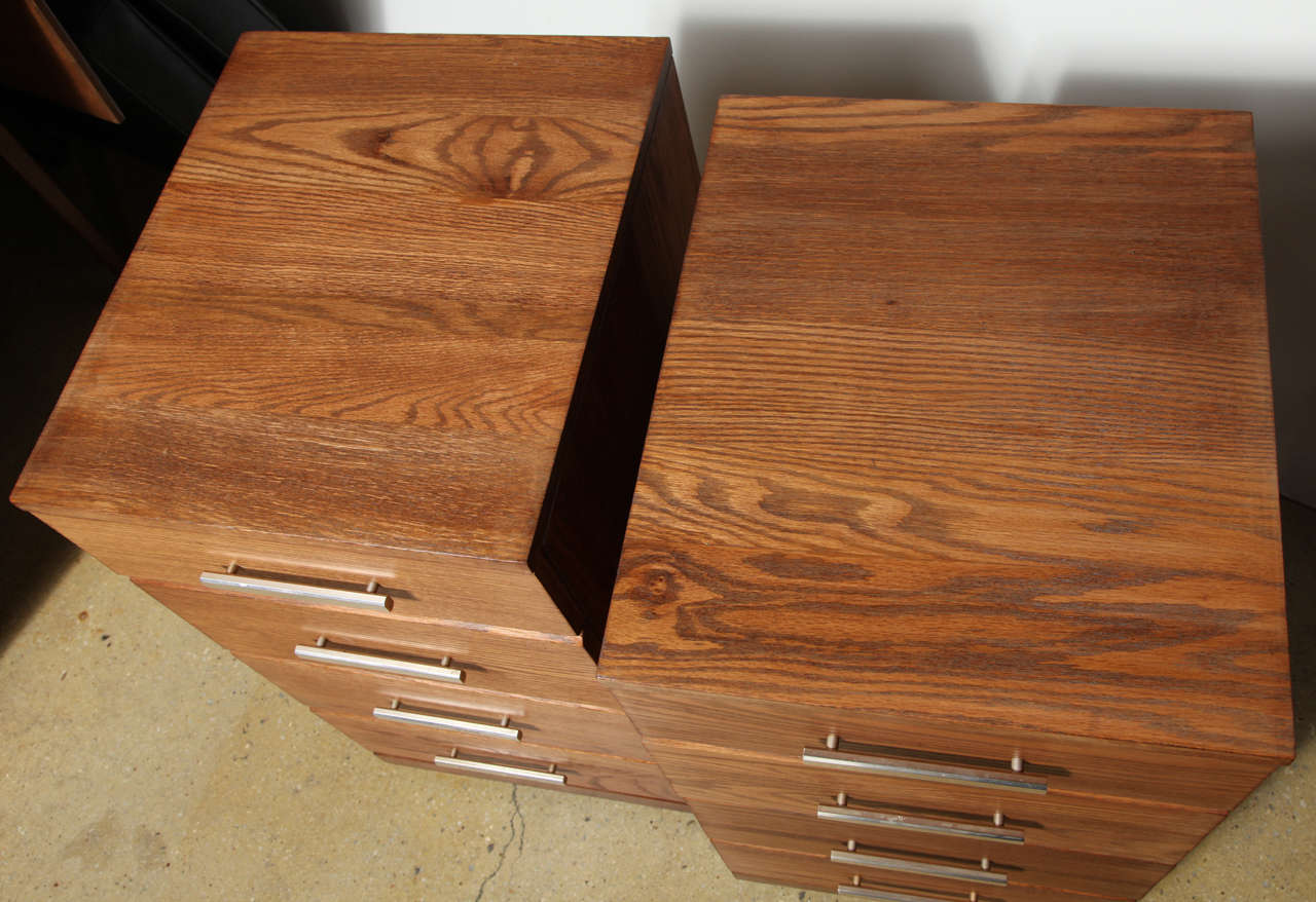 Raymond Lowey for Mengel End Tables at 1stDibs