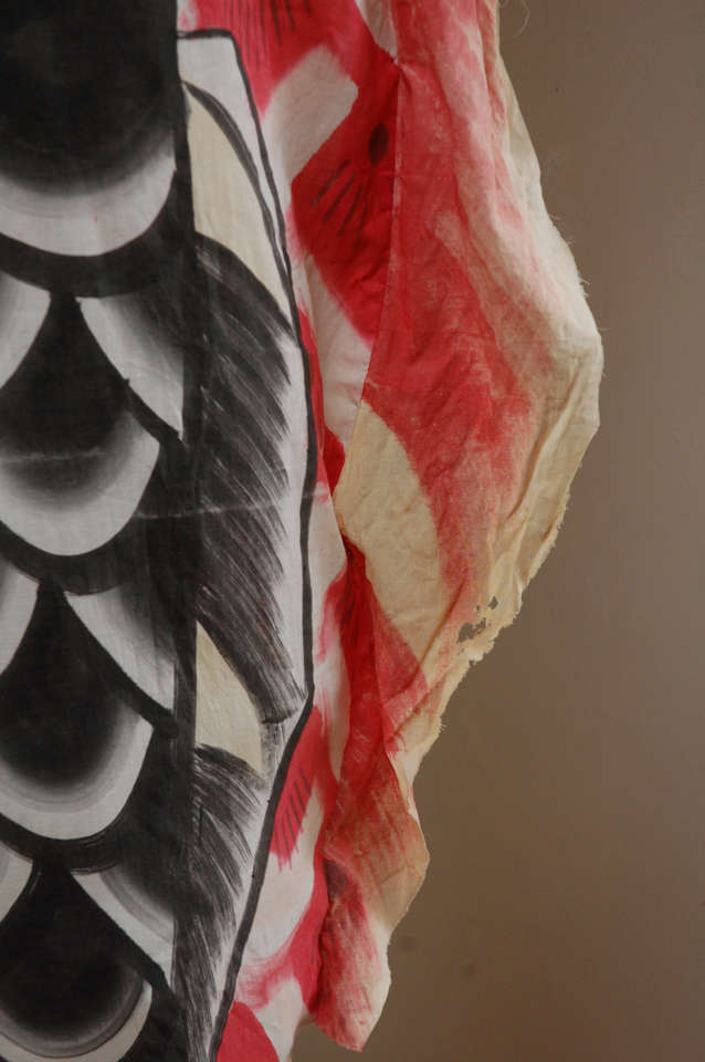 Antique Boy's Day Wind Sock at 1stDibs