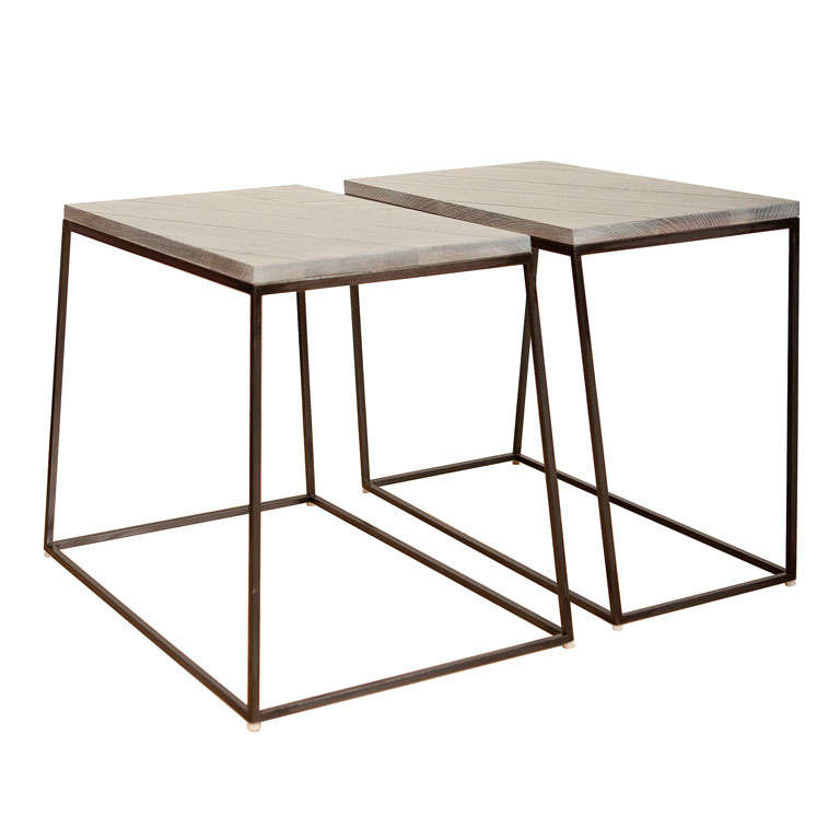 Frusta Side Tables at 1stDibs