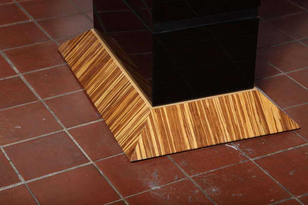 Neapolitan Wood Dining or Meeting Table by Arlene Angard Collection For ...