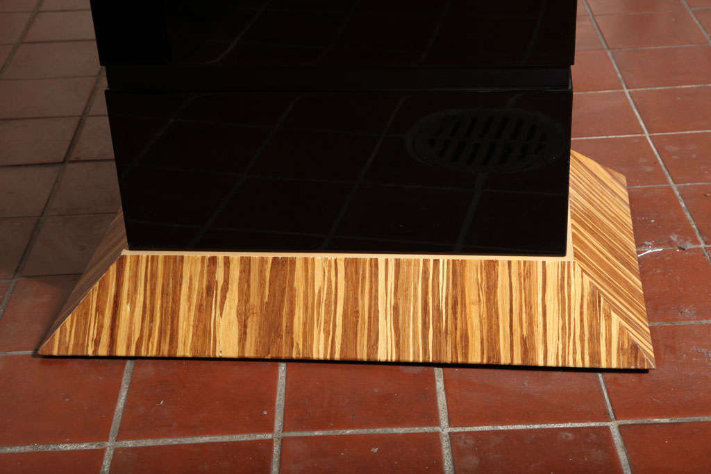 Neapolitan Wood Dining or Meeting Table by Arlene Angard Collection For ...