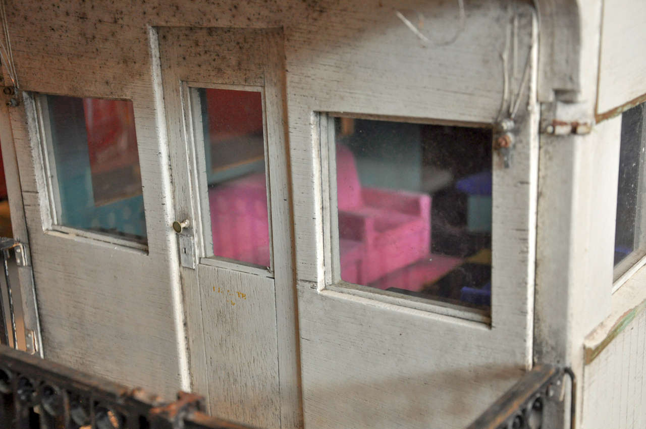 Narragansett Pier Railroad Scale Train Model at 1stDibs