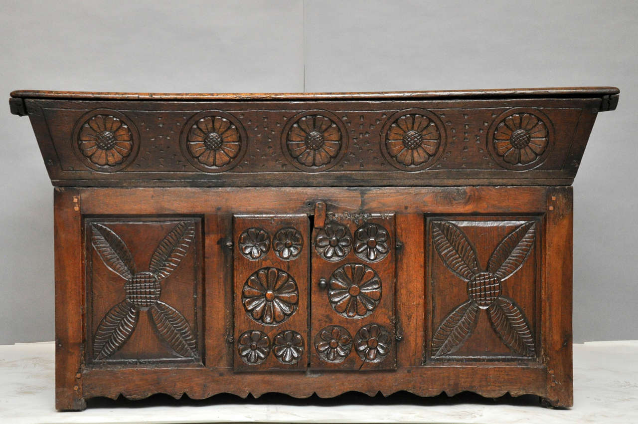 18th Century French Country Dough Bin at 1stDibs