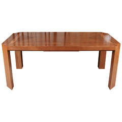 Primavera Writing or Dining Table by Charles Pfister for Baker at 1stDibs