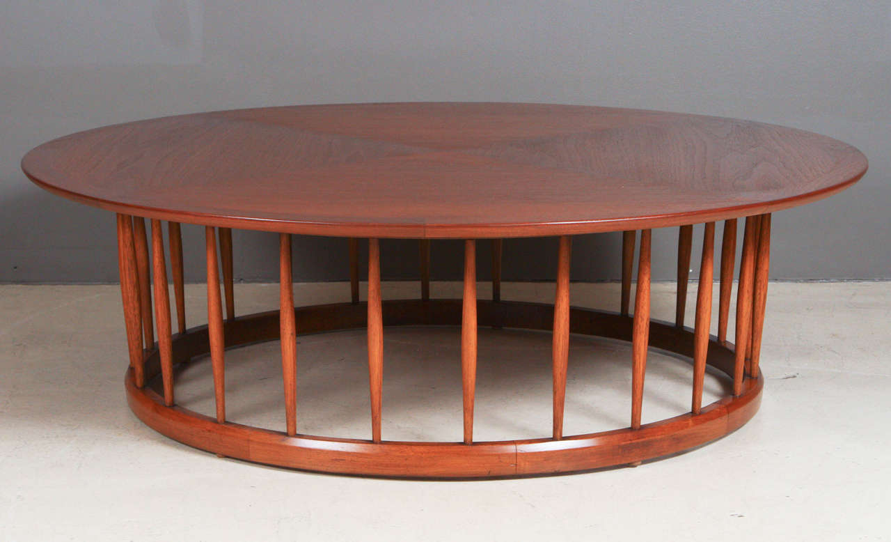 Profile Table Designed by John Van Koert by Drexel at 1stDibs