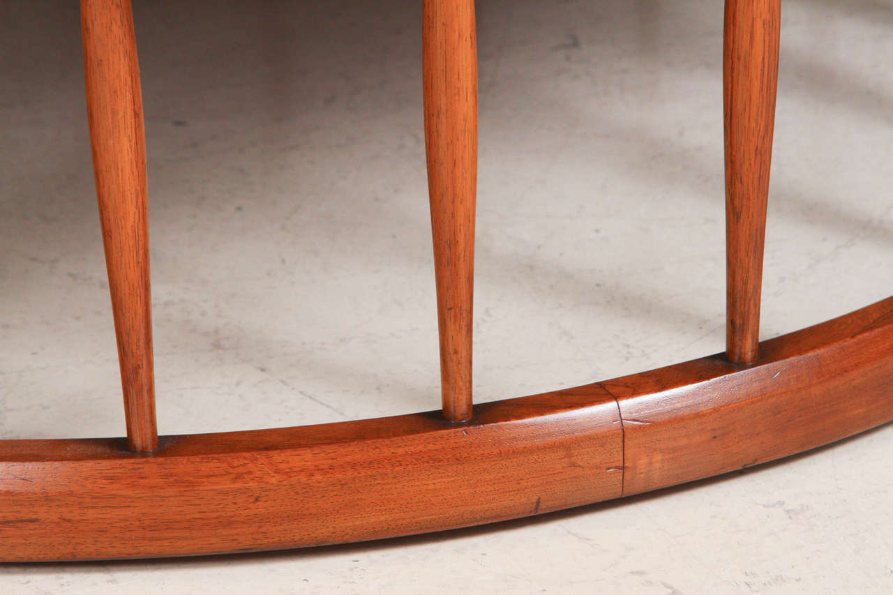 Profile Table Designed by John Van Koert by Drexel at 1stDibs