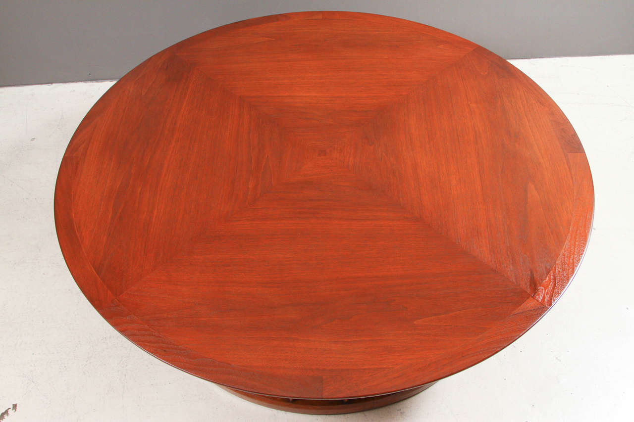 Profile Table Designed by John Van Koert by Drexel at 1stDibs