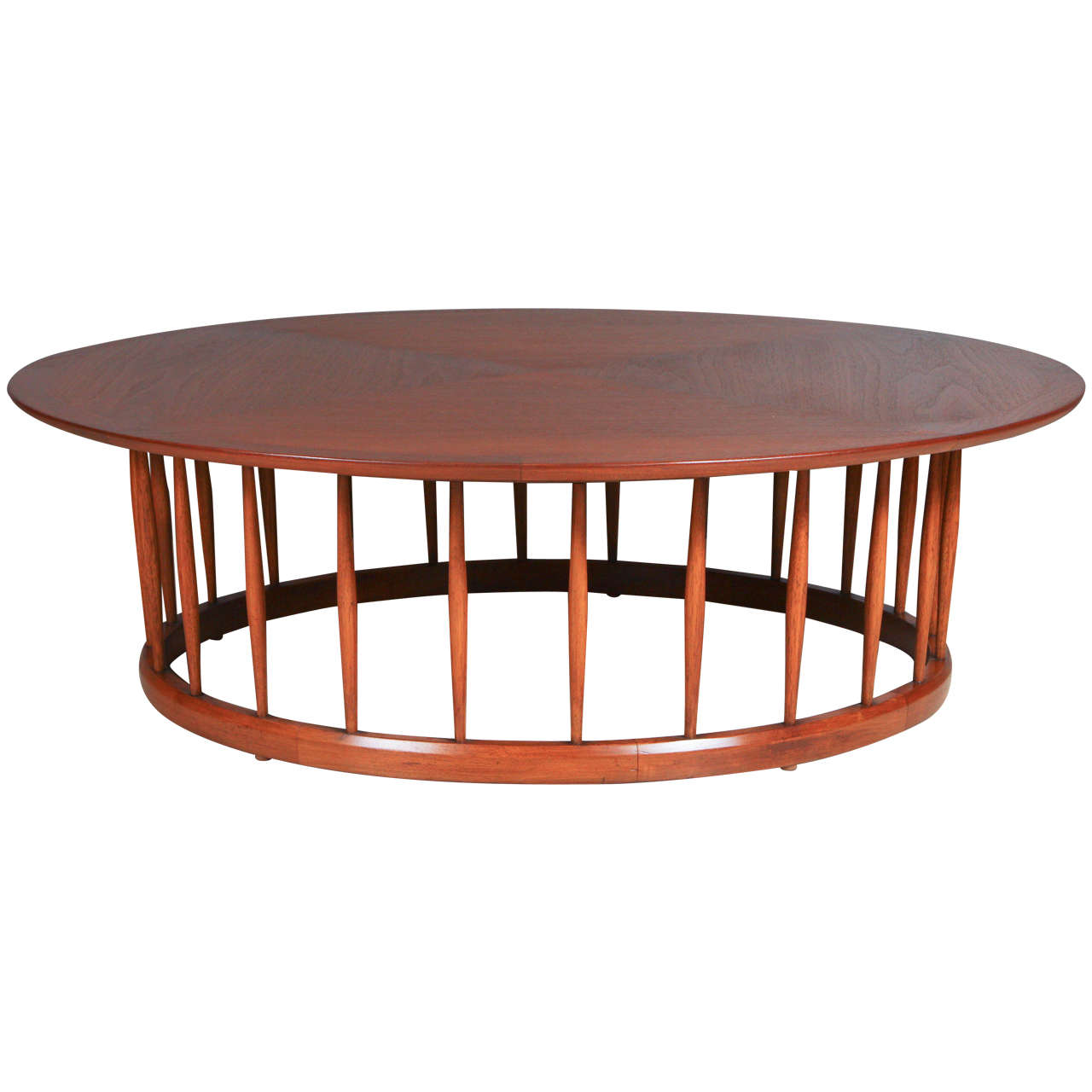 Profile Table Designed by John Van Koert by Drexel at 1stDibs