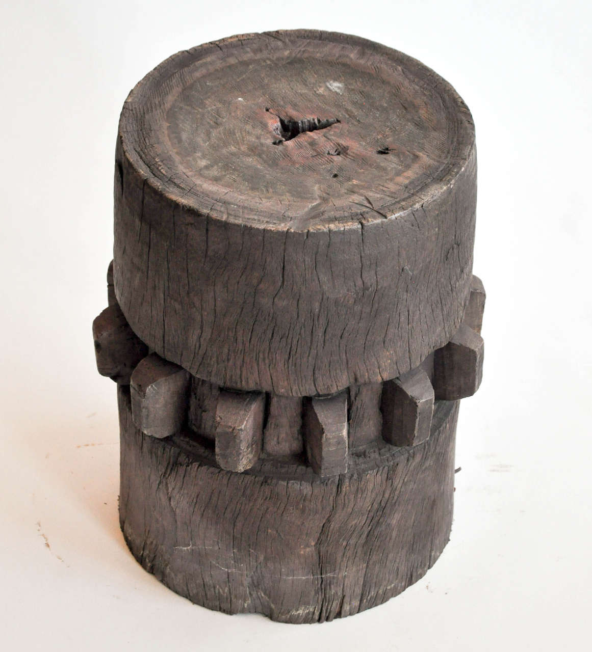 African Sugar Grinder at 1stDibs