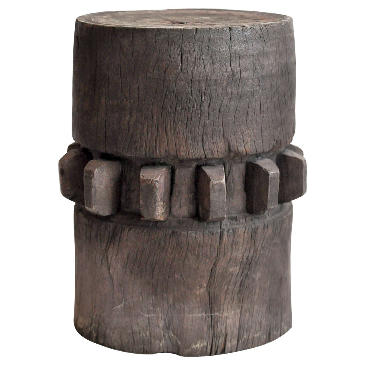 African Sugar Grinder at 1stDibs