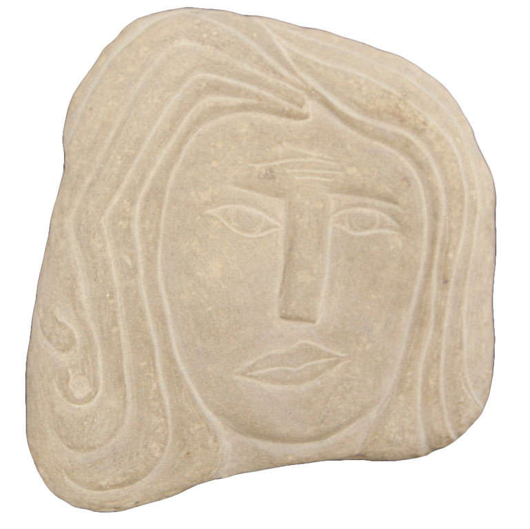 Folk Artist David Marshall Stone Carving at 1stDibs