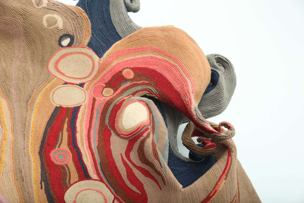 Rare Claude Prevost Tapestry Sculpture For Sale at 1stDibs | claude ...