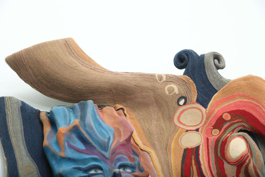 Rare Claude Prevost Tapestry Sculpture For Sale at 1stDibs | claude ...