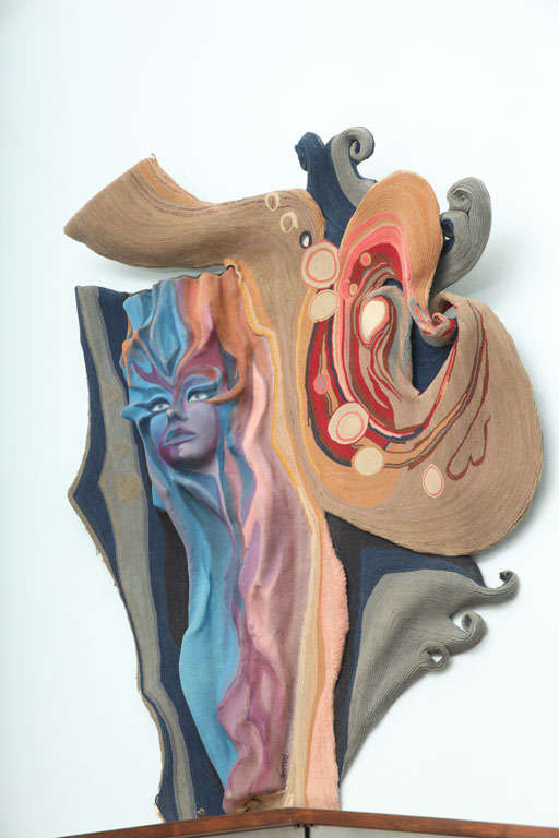 Rare Claude Prevost Tapestry Sculpture For Sale at 1stDibs | claude ...