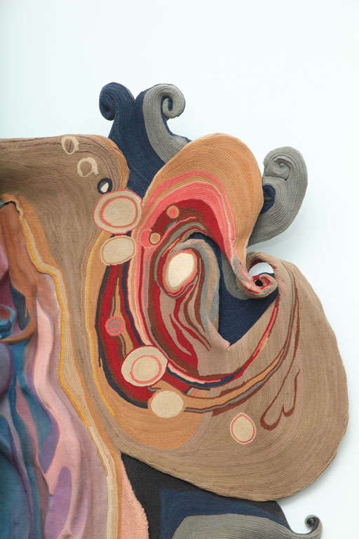 Rare Claude Prevost Tapestry Sculpture For Sale at 1stDibs | claude ...