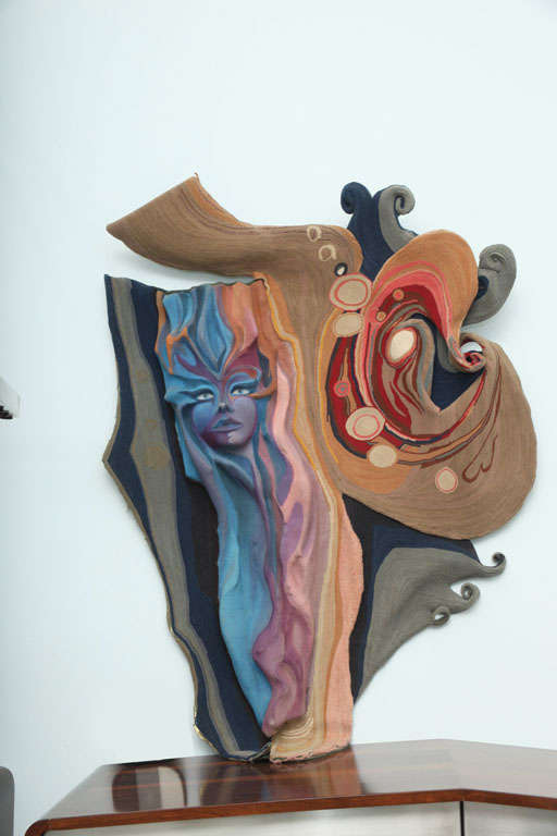 Rare Claude Prevost Tapestry Sculpture For Sale at 1stDibs | claude ...