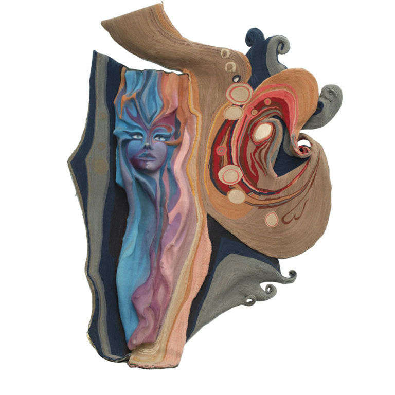 Rare Claude Prevost Tapestry Sculpture For Sale at 1stDibs | claude ...