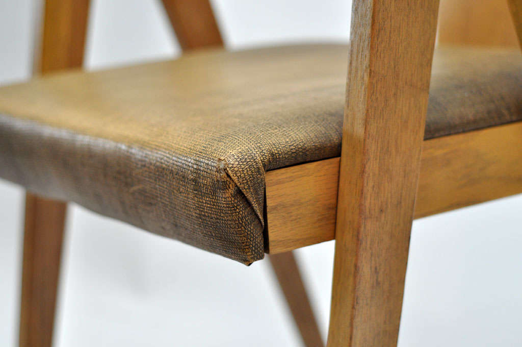 Allan Gould Compass Chair at 1stDibs