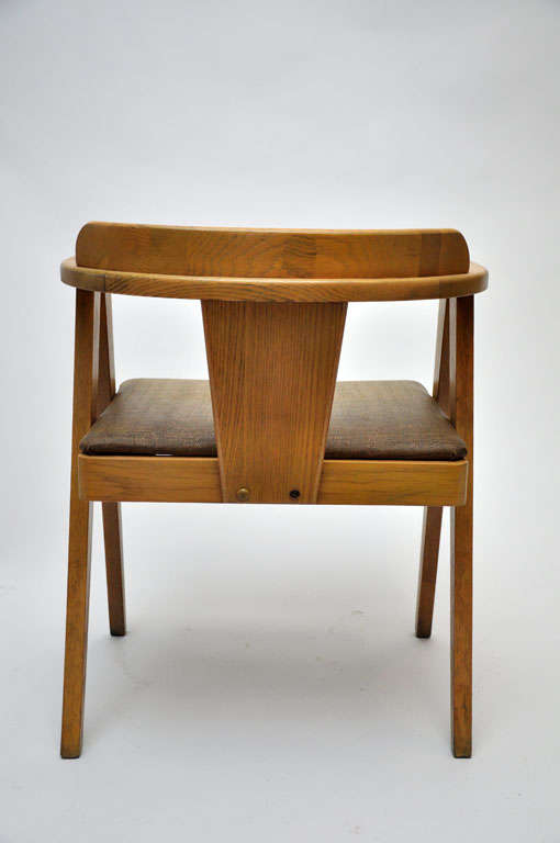 Allan Gould Compass Chair at 1stDibs