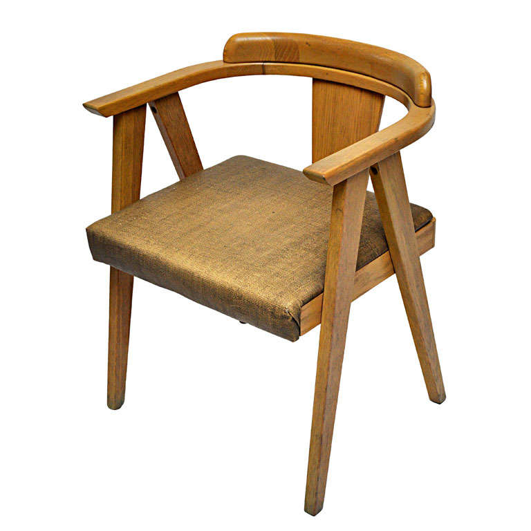 Allan Gould Compass Chair at 1stDibs