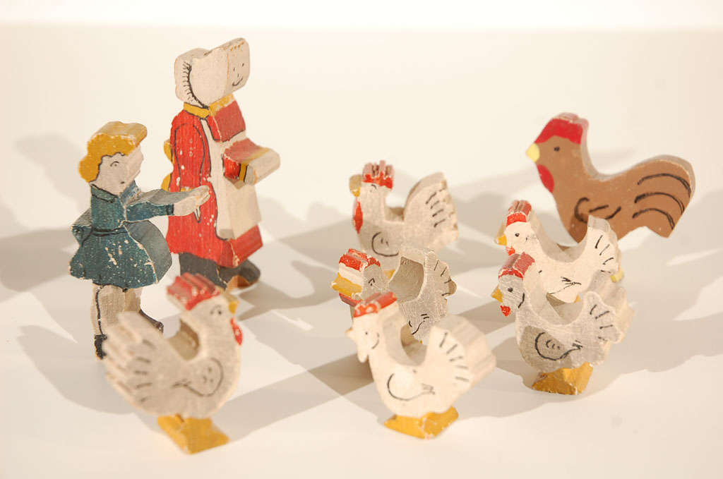 Toy Farm Set - Wisconsin at 1stDibs