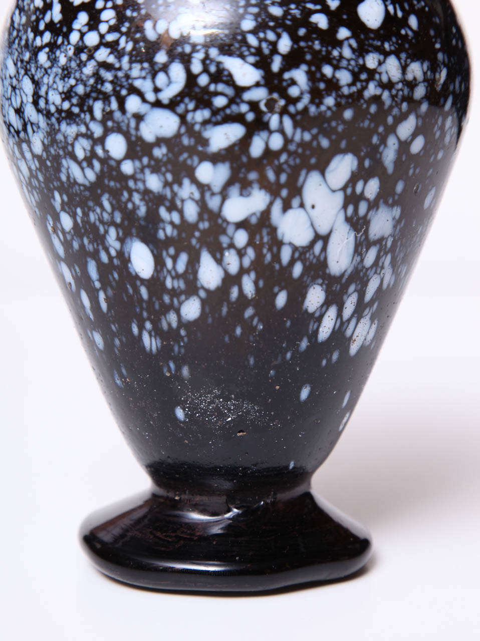 An 18th Century English Nailsea Glass Vase at 1stDibs