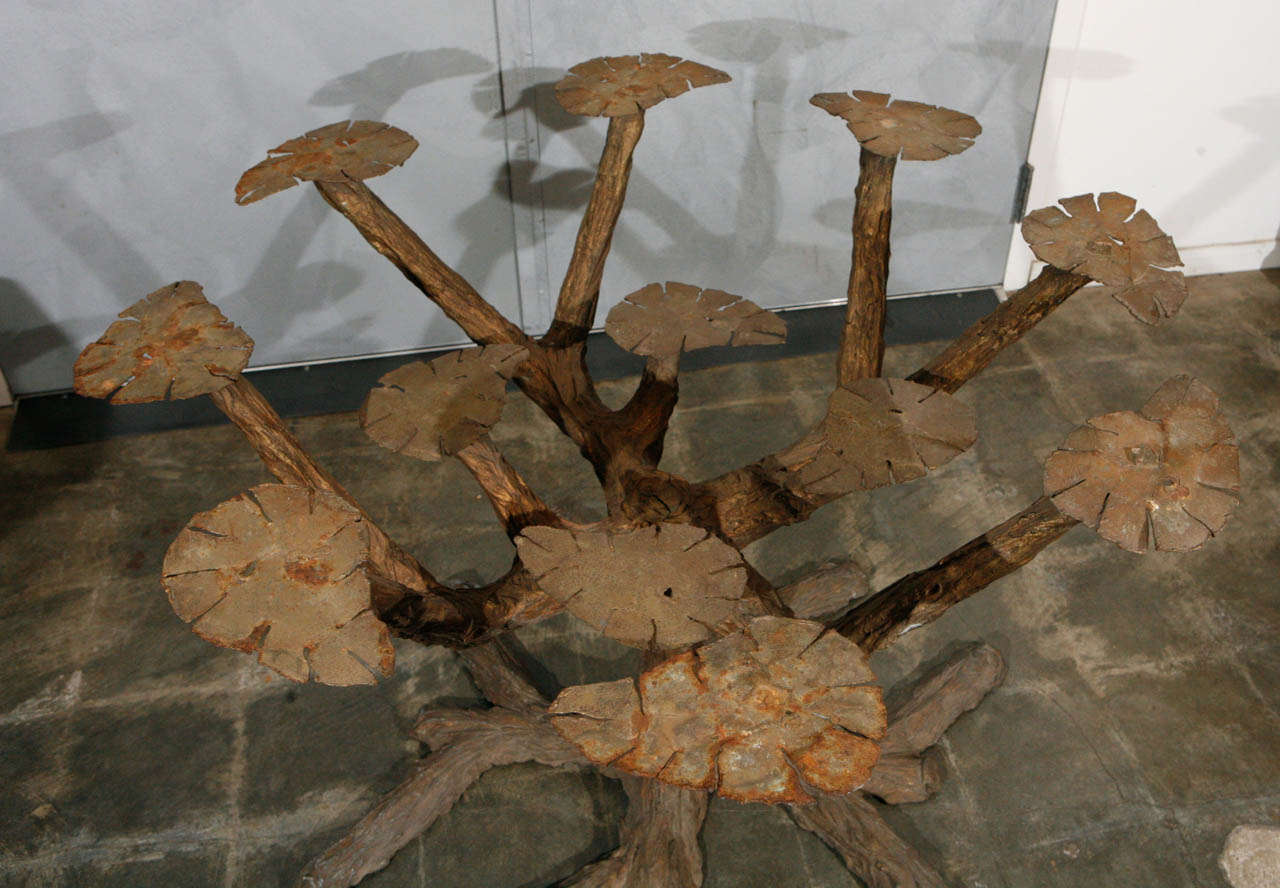 Tree Form Dining Table Base at 1stDibs | tree base dining table, tree ...