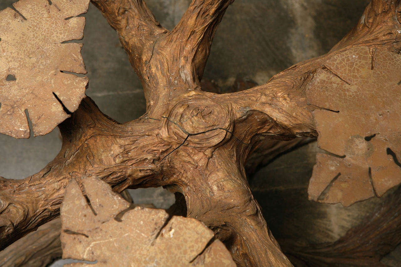 Tree Form Dining Table Base at 1stDibs | tree base dining table, tree ...