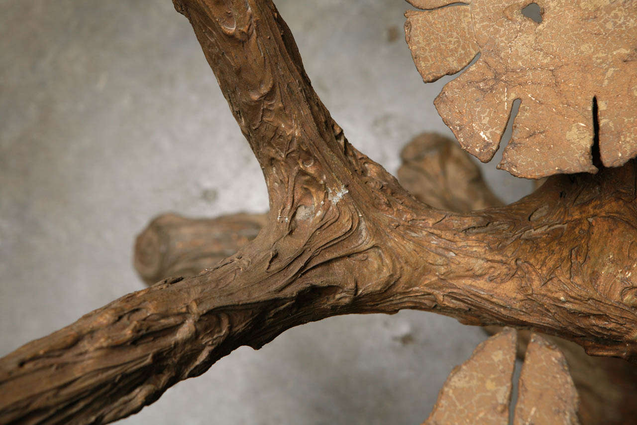 Tree Form Dining Table Base at 1stDibs | tree base dining table, tree ...